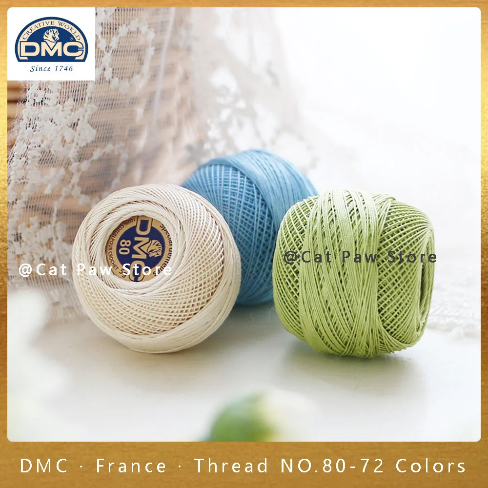 Original-DMC-Embroidery-Yarn-Floss-Dmc-Mouline-Thread-Dmc-Cross-Stitch ...