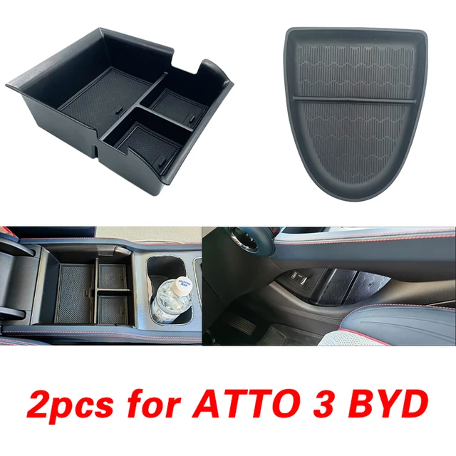 Atto 3 BYD 2022, 2023 Storage Boxes | Auzzie Shop