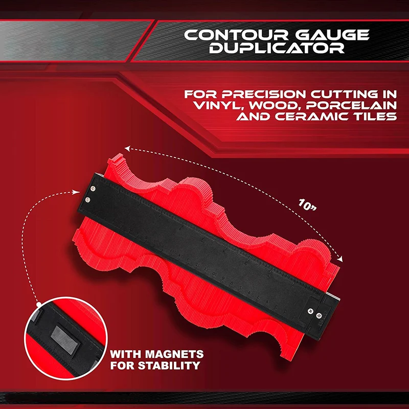 Contour-Gauge-Shape-Finder-Angle-Finder-Measuring-Tool-for-Precise ...