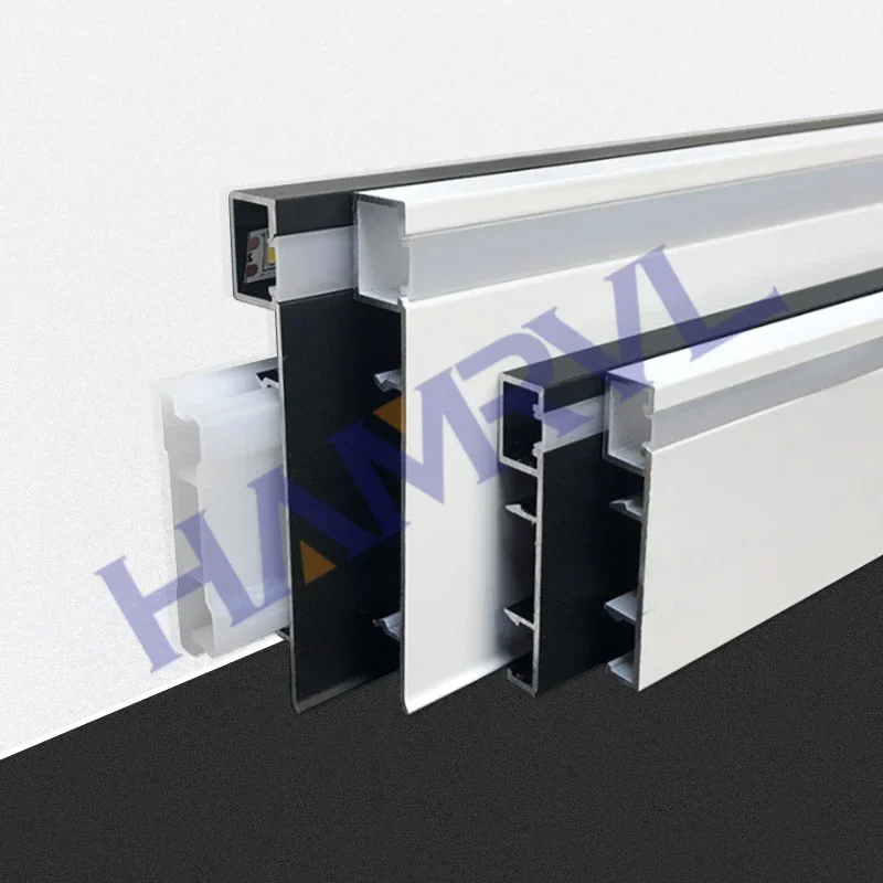 Skirting-Line-LED-Aluminium-Profile-Baseboard-Hard-Bar-Light-Suface ...