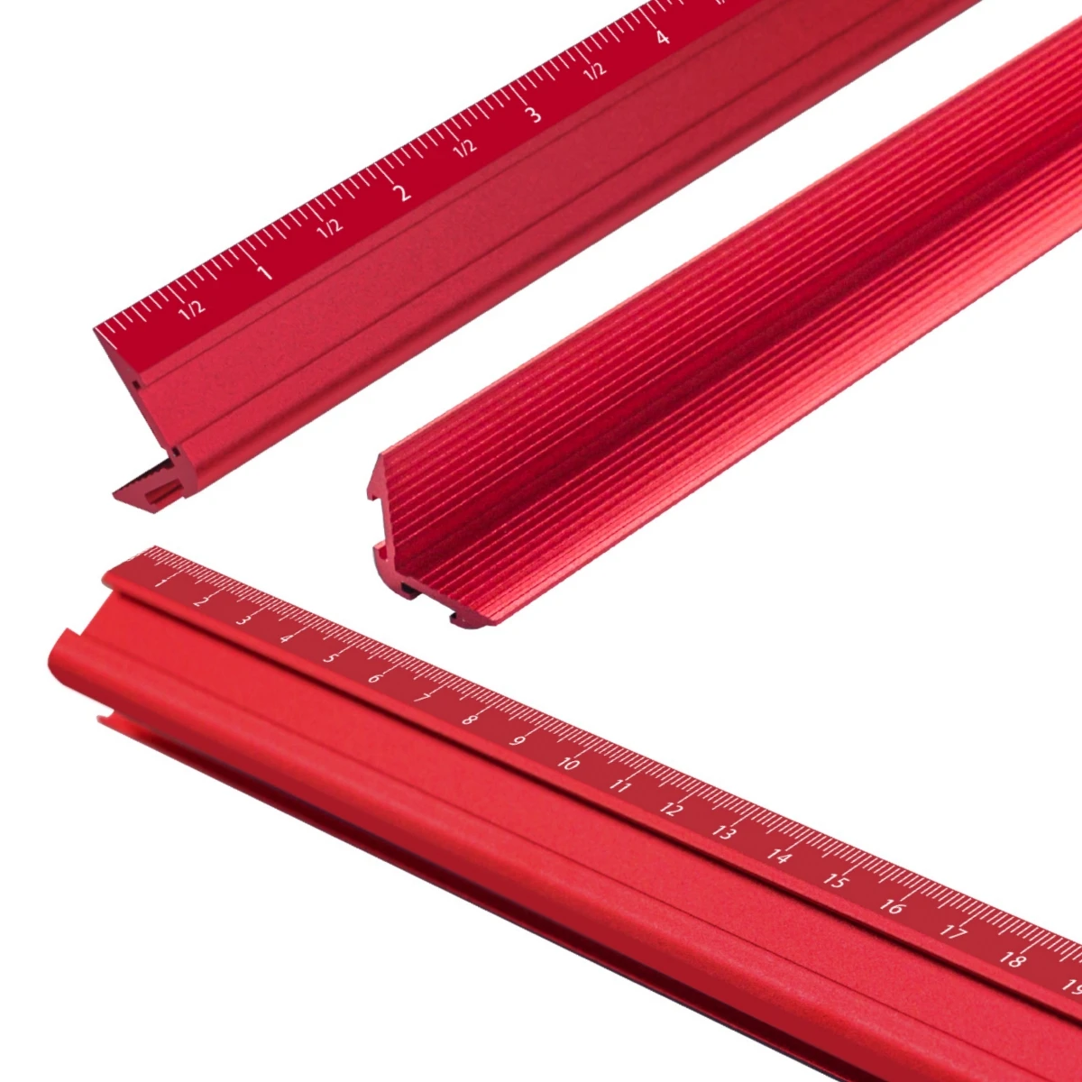 Precision-Metric-Imperial-Marking-V-Ruler-Carpentry-Paint-Line-Ruler ...