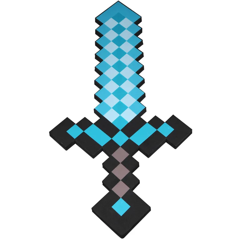 Minecraft Sword And Pickaxe Crossed