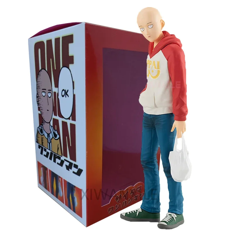 POP-UP-PARADE-One-Punch-Man-Figura-de-A-o-Anime-Saitama-OPPAI-Hoodie ...