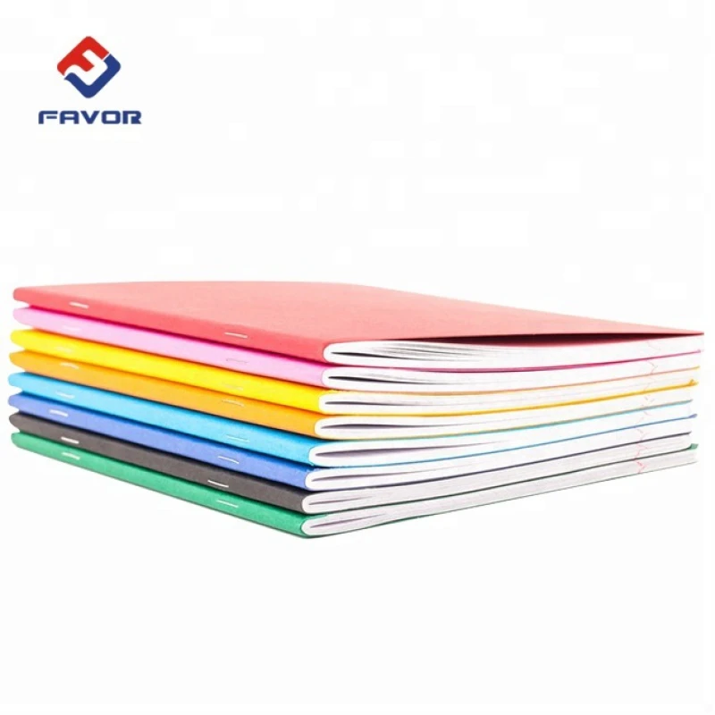 Custom cheap softcover 128 gsm a4 printed school student exercise book ...