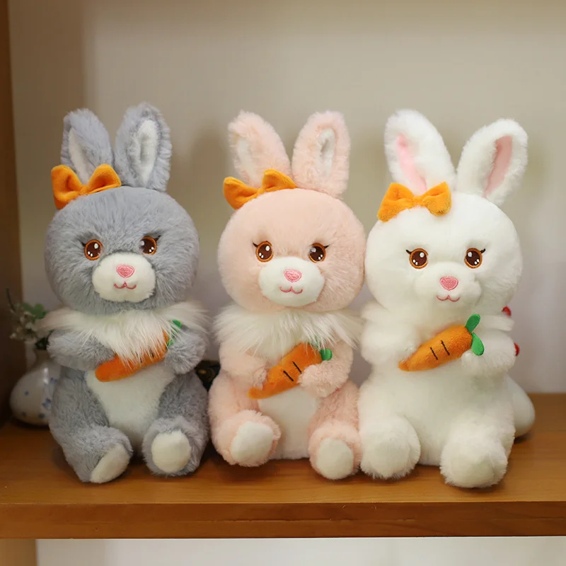 Rex Rabbit Stuffed Animal