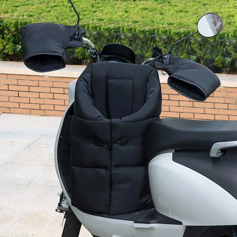 Winter-Leg-Cover-For-Scooters-Rain-Wind-Cold-Protector-Knee-Motorcycle ...
