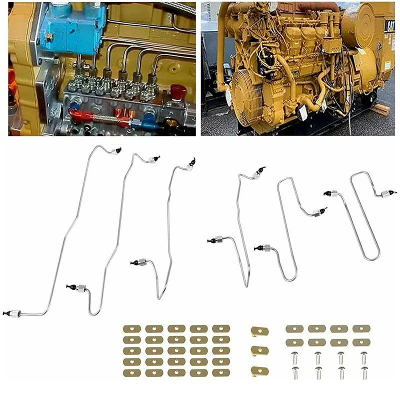 Kit-de-l-neas-de-inyecci-n-de-combustible-con-abrazaderas-aptas-para ...