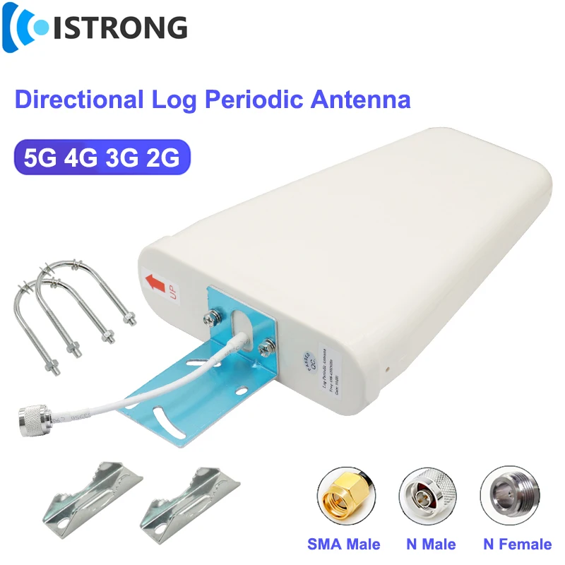 5G-4G-3G-2G-Directional-Log-Periodic-Antenna-12dBi-High-Gain-Amplifier-Outdoor-Mobile-Phone ...