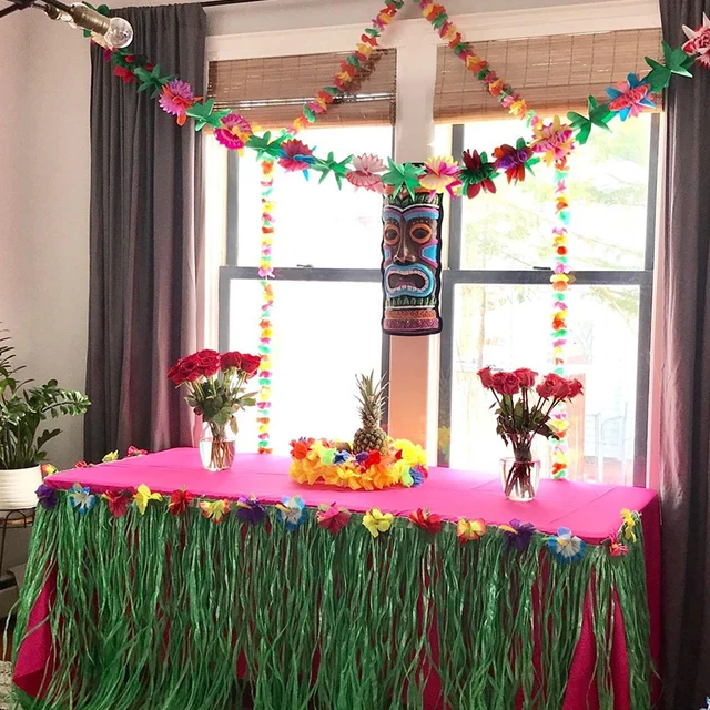 Tropical Birthday Banner Printable