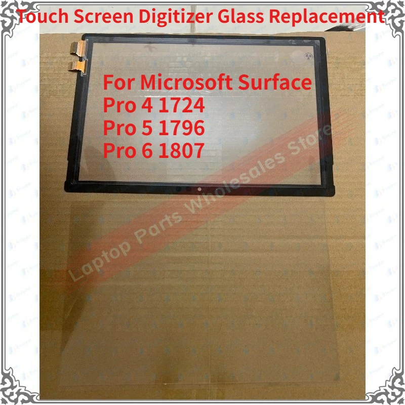 12.3'' Digitizer For Microsoft Surface Pro 4 1724 Pro 4 Pro 5 1796 Pro ...