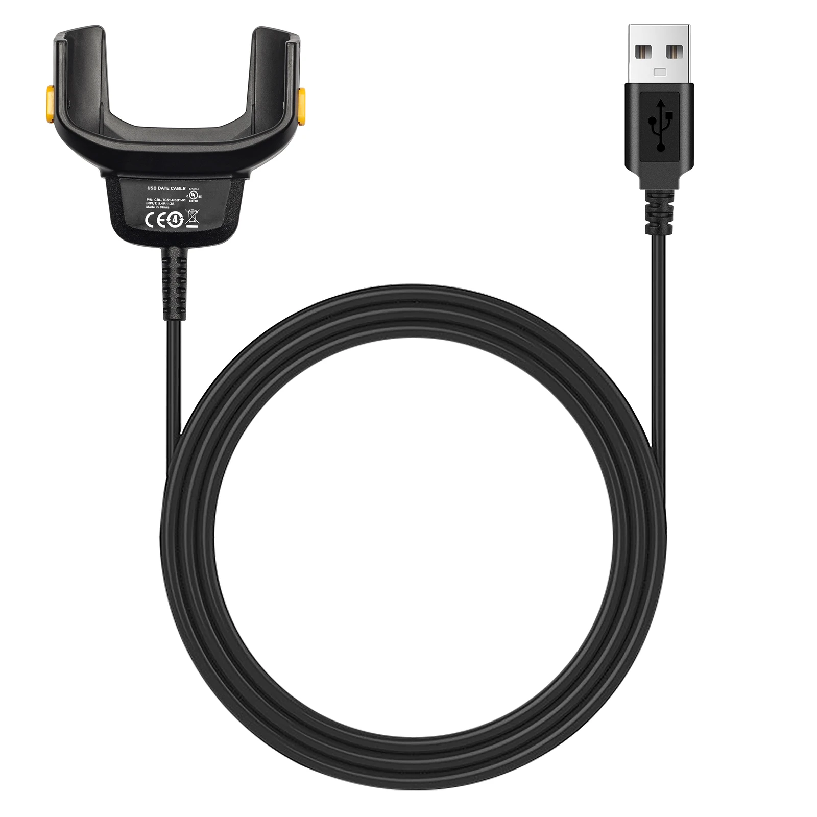 Cabo-do-scanner-do-carregador-USB-Zebra-transfer-ncia-de-dados-TC51 ...