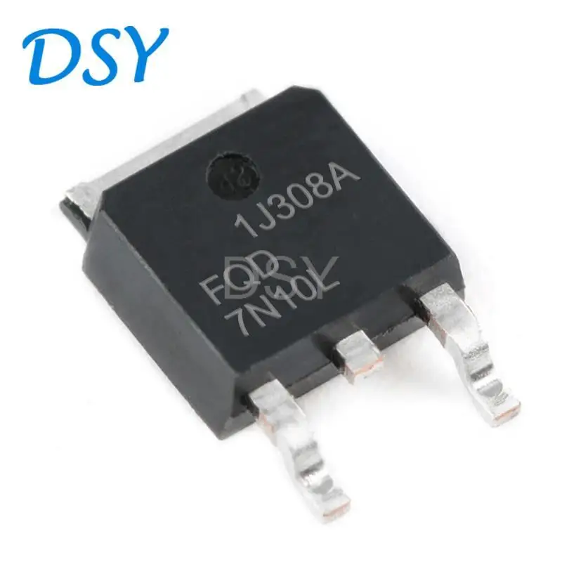 10PCS-FQD12N20L-TO-252-FQD12N20-FQD20N06-FQD7N10L-FQD9N25-FQD13N10 ...