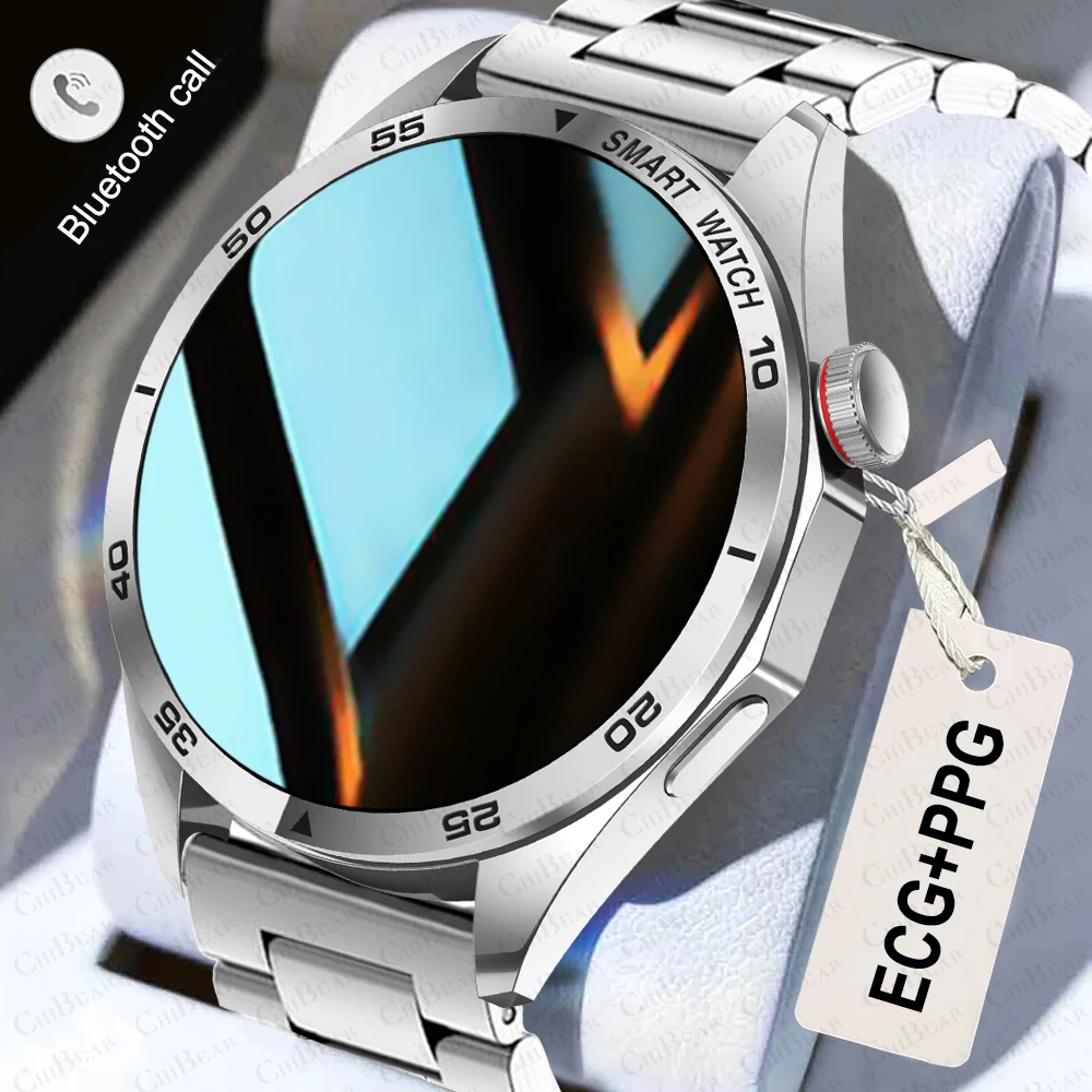 2023-New-ECG-PPG-Bluetooth-Call-Smart-Watch-Man-AMOLED-HD-Screen-Sport ...