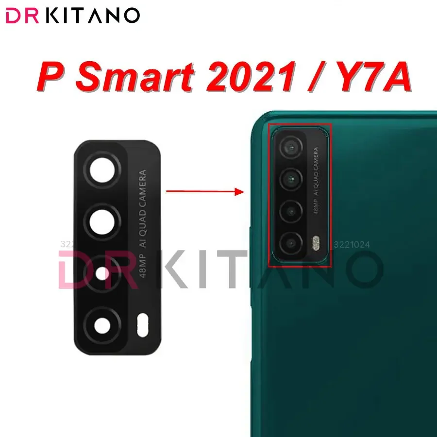 Rear-Back-Camera-Glass-Lens-Replacement-For-Huawei-Y7A-P-Smart-2021 ...