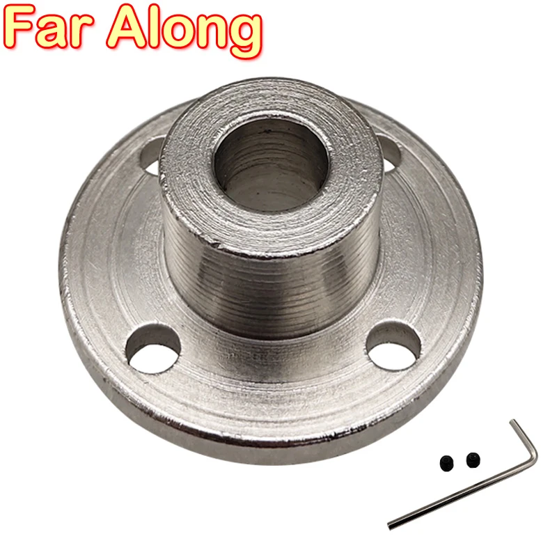 Rigid Flange Coupling With Inner Diameter 3mm/4mm/5mm/6mm/7mm/8mm/10mm ...