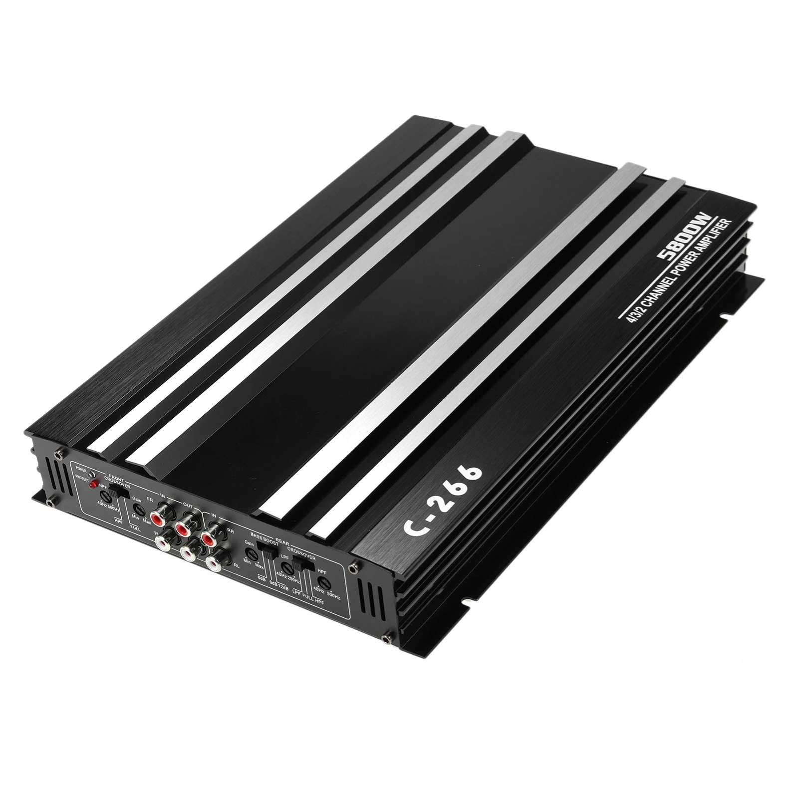 Power Amplifier High-Power Power Amplifier Car Power Amplifier 12V 4 ...