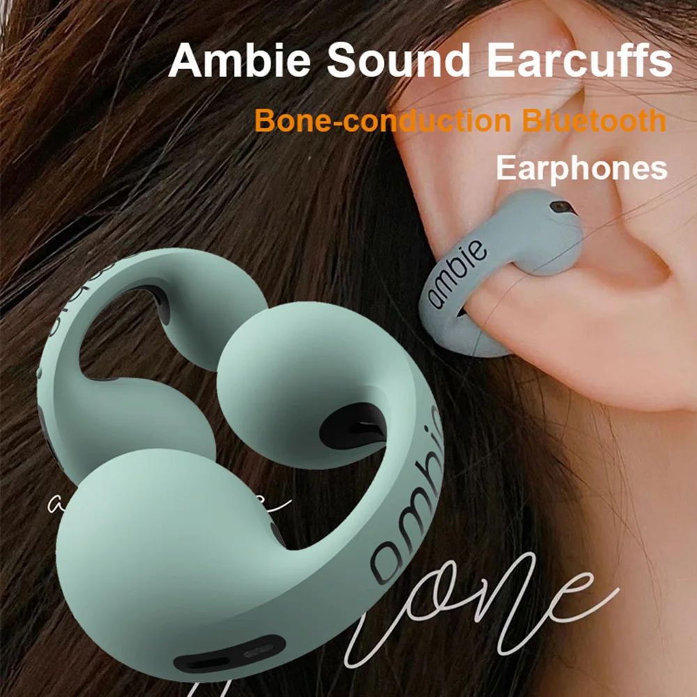 High quality 1:1 copy Sound Earcuffs Ear Bone Conduction Earring Type ...