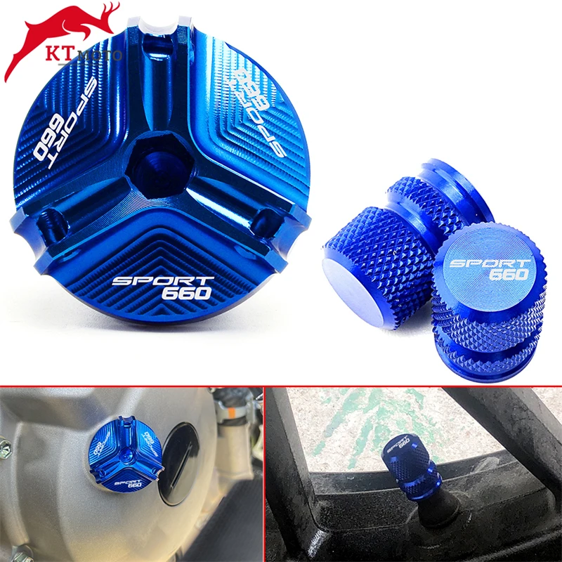 Tiger Sport 660 Accessories | Sports Parts Motorcycles | Cnc Oil Filler ...