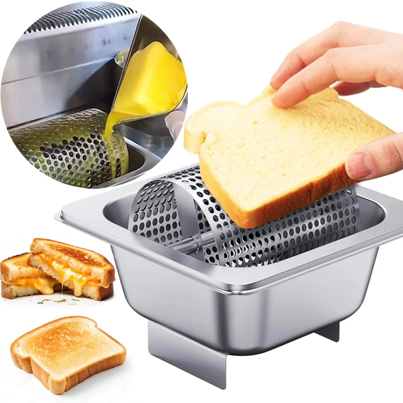 Butter-Spreader-Wheels-304-Stainless-Steel-Melted-Butter-Dispenser ...