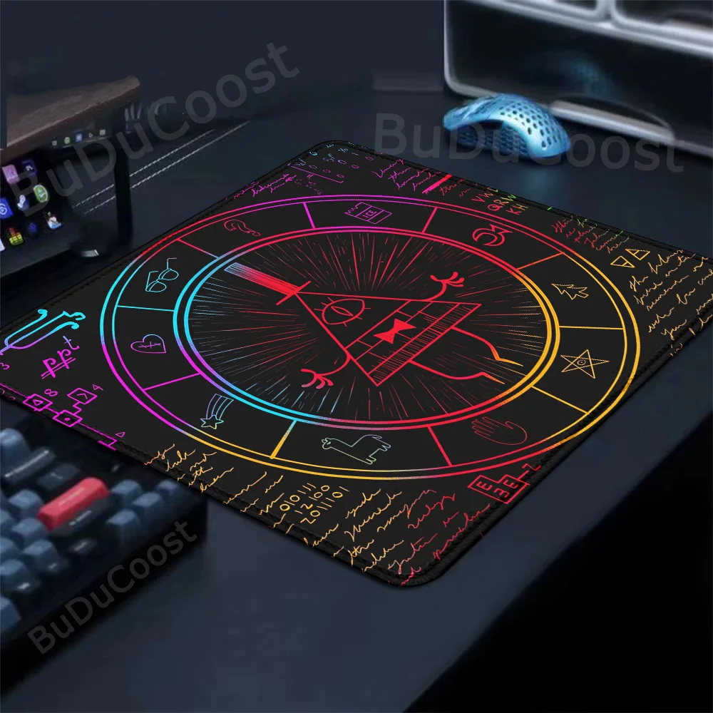 Gaming-Mousepad-Desk-Protector-Bill-Cipher-Hot-Anime-Deskpad-Gravity ...
