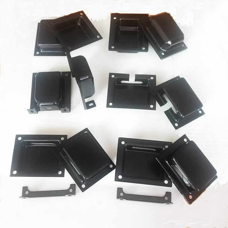 2PCS EI96 Transformer Cover End Bells Screening Can Sealing Shrouds ...