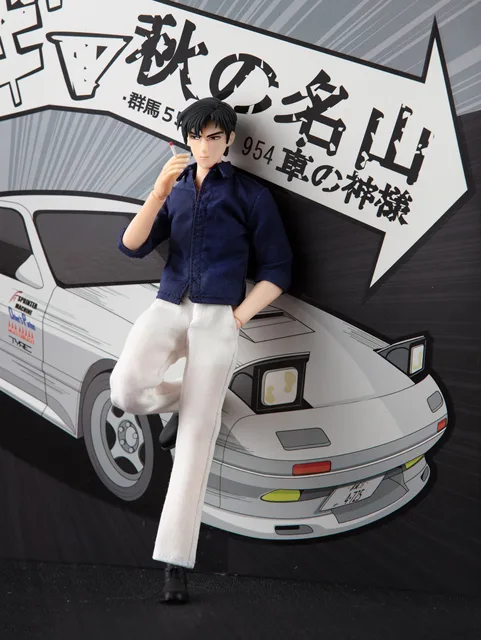 Dasin/great Toys/gt Initial D Takahashi Ryosuke/keisuke