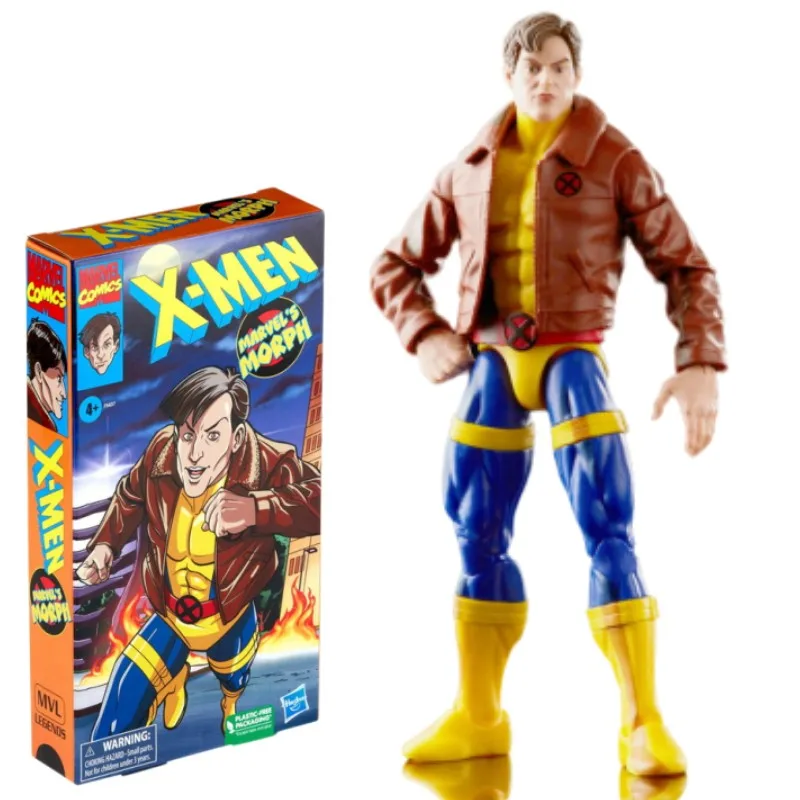 Genuine-Marvel-Legends-Comic-X-men-Animated-Morph-6-Action-Figure-Odel ...