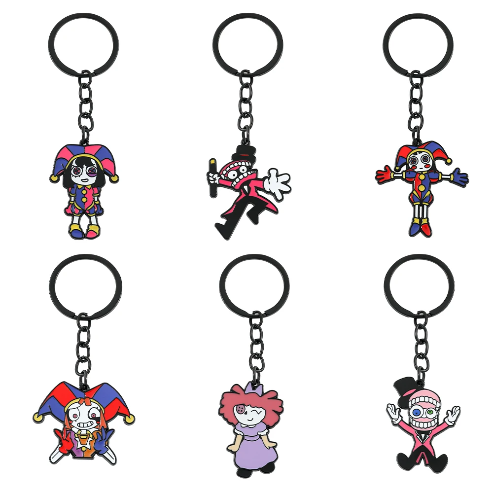 The-Amazing-Digital-Circus-Keychain-Pomni-Jax-Figure-Toy-Anime-Key ...