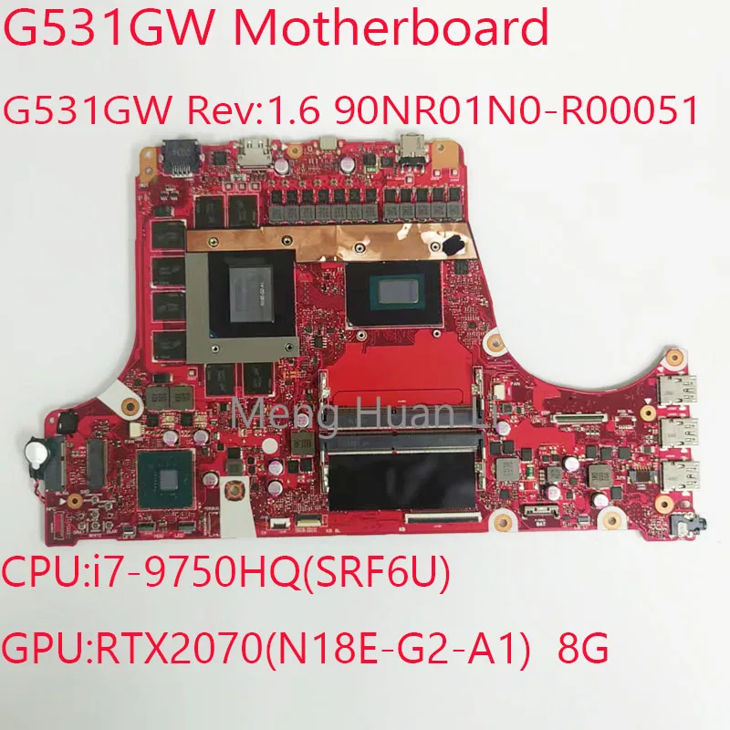 G531-Motherbaord-90NR01N0-G531GW-Motherbaord-G531GW-Rev-1-6-For-ASUS ...