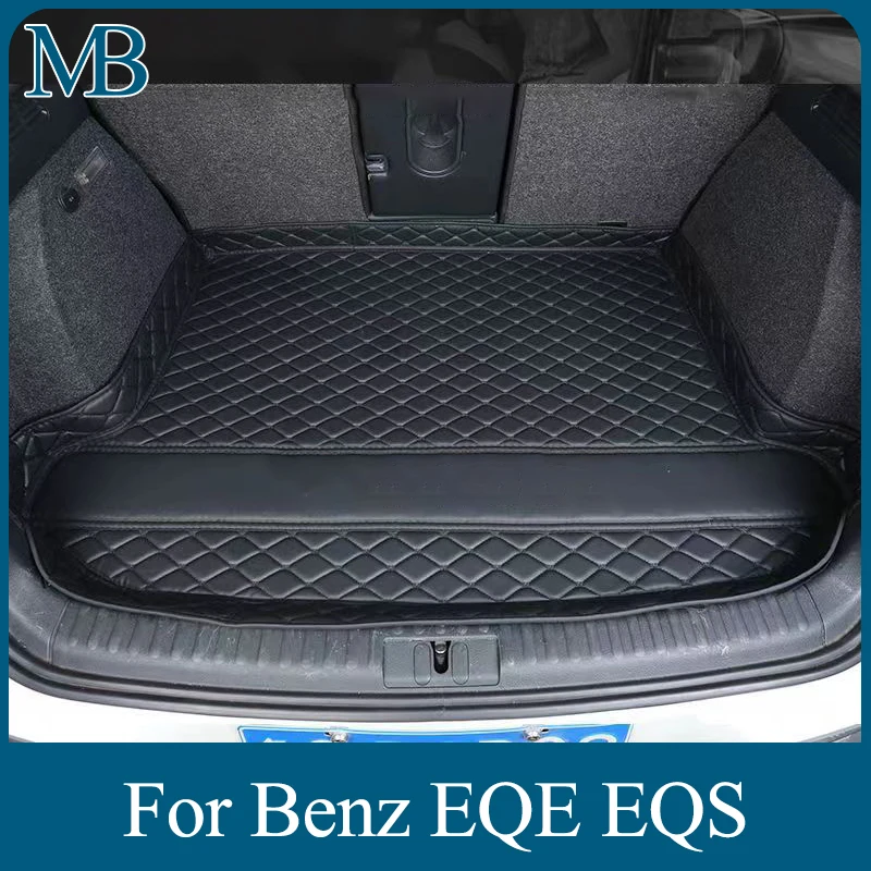Car-Trunk-Mats-for-Mercedes-Benz-EQS-EQE-Accessories-2022-2023-2024 ...