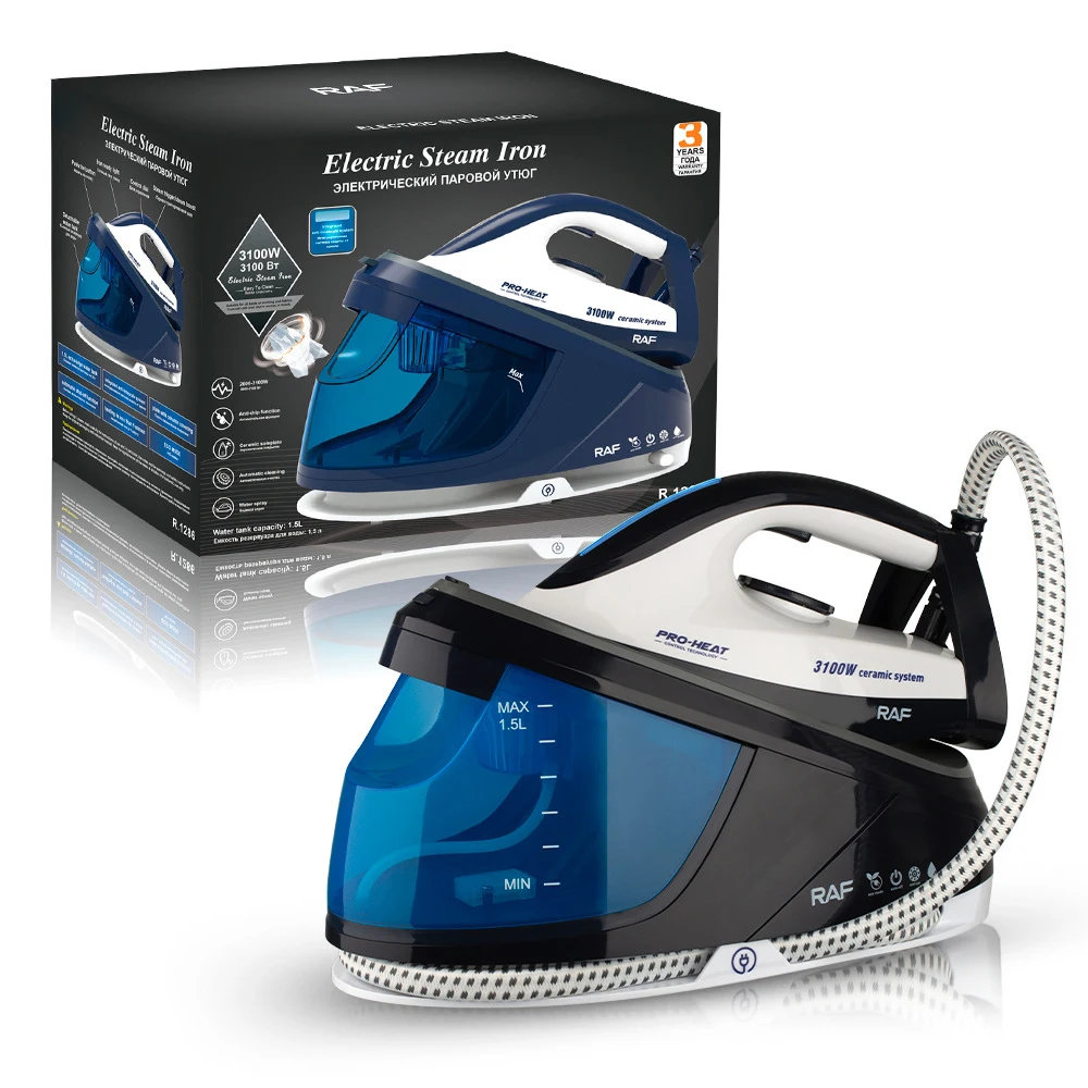 R-1286-Multifunction-Steam-iron-3100W-Strong-Power-1-5L-Household ...