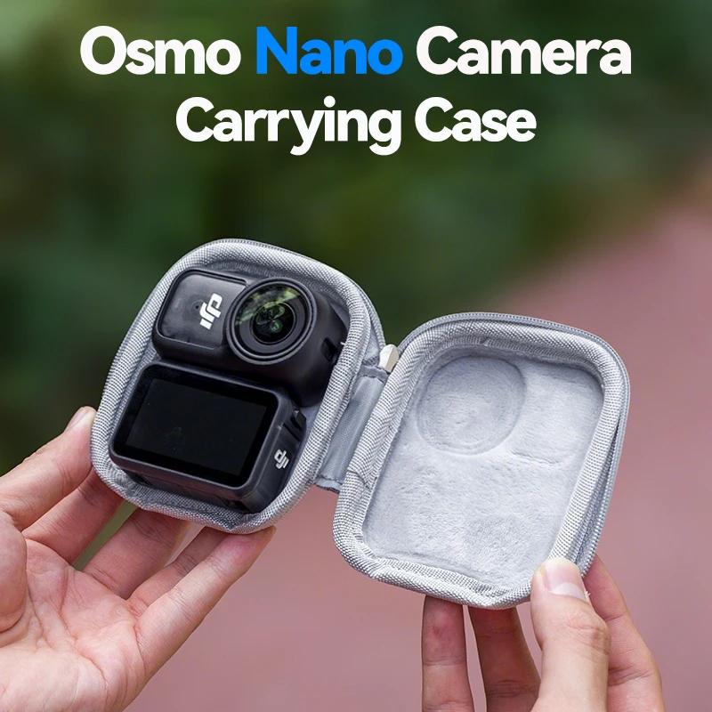 Mini Storage Case for DJI OSMO NANO Travel Carrying Case PU Handbag Box ...