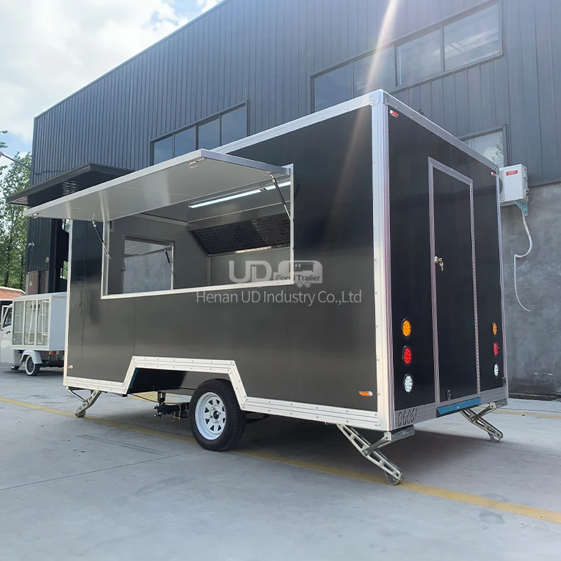 New-Type-Street-Selling-Coffee-Van-Catering-Cart-Burgers-Fries-Ice ...