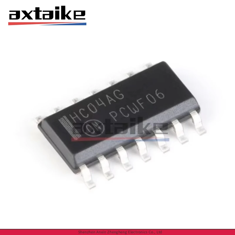 10PCS MC74HC04ADR2G HC04AG 74HC04 SOP-14 74HC04 SN74HC04DR 74HC04D SMD ...