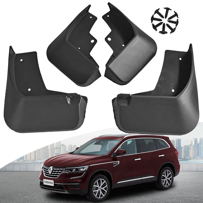 MudFlaps for Renault Koleos 2 Samsung QM6 2017 2018 2019 2020 2021 2022 ...