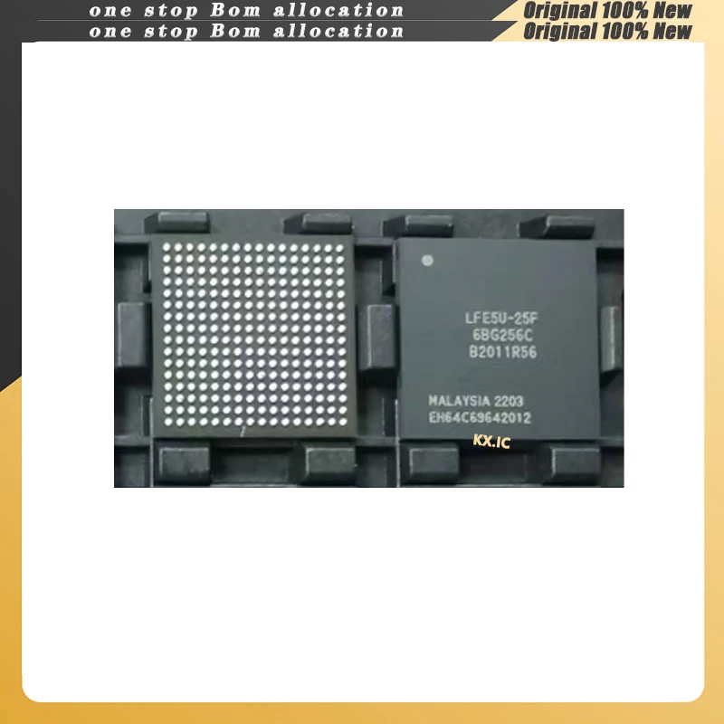 5PCS-LOT-100-New-Original-LFE5U-25F-6BG256C-LFE5U25F6B-5U-25F-6BG256C ...
