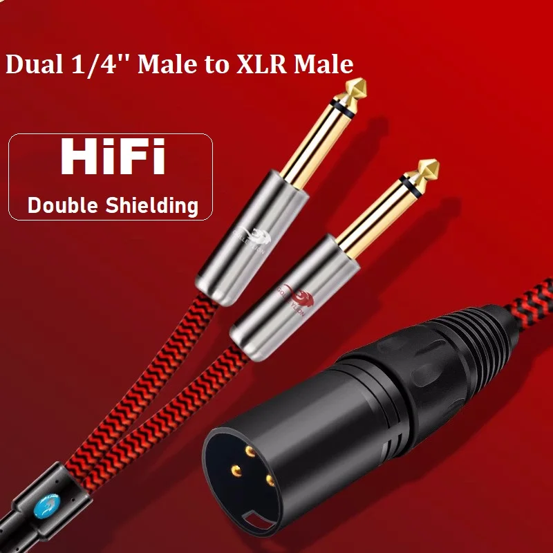 Dual-6-35mm-Jack-1-4-Mono-TS-to-XLR-Male-3-Pin-Audio-Cable-for.jpg