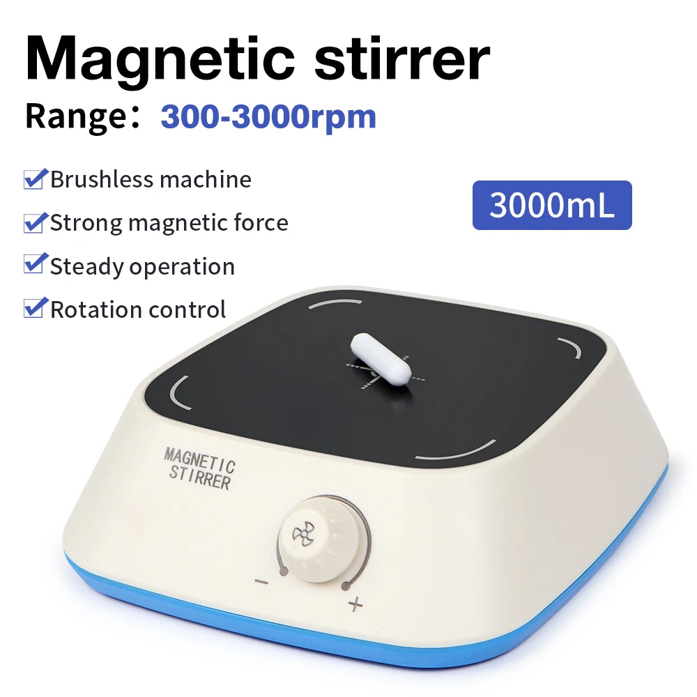 Official Store Digital Magnetic Stirrer With Stir Bar Lab Equipment ...