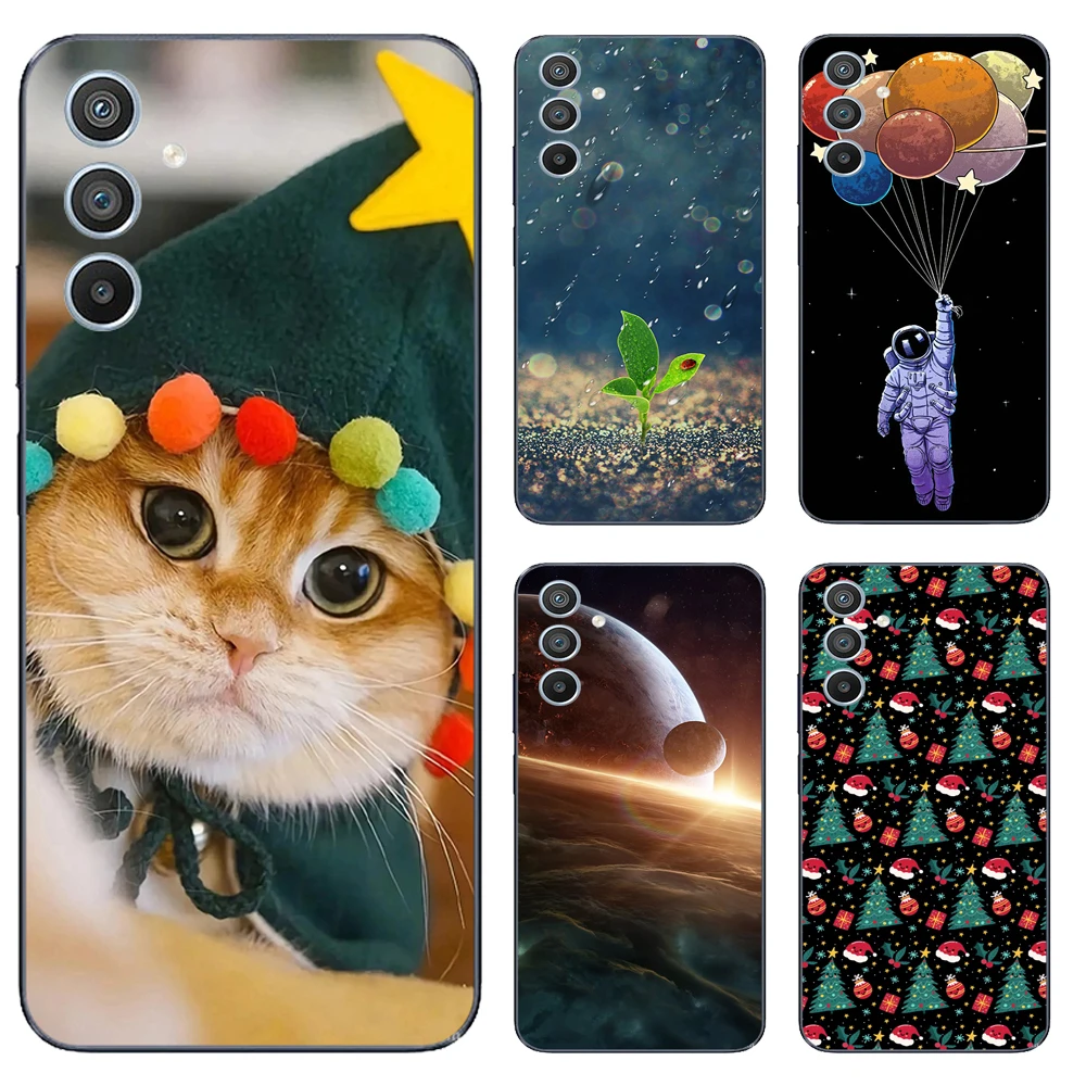 For-Samsung-A54-5G-Case-Protective-Cartoon-Transparent-Soft-TPU-Silicone-Phone-Case-For-Samsung ...