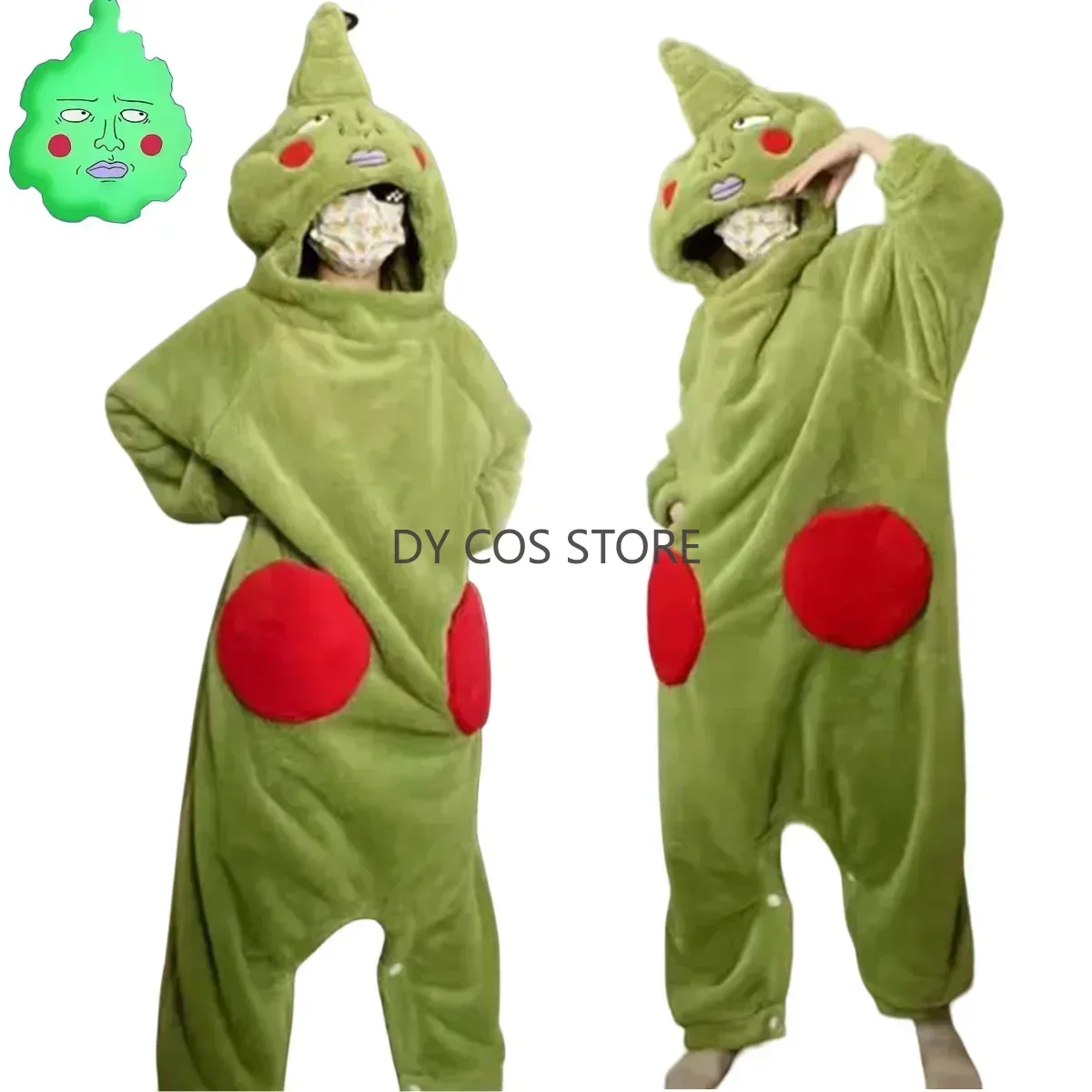 Anime Mob Psycho 100 Dimple Cosplay Costume Mobu Saiko Hyak Man Woman ...