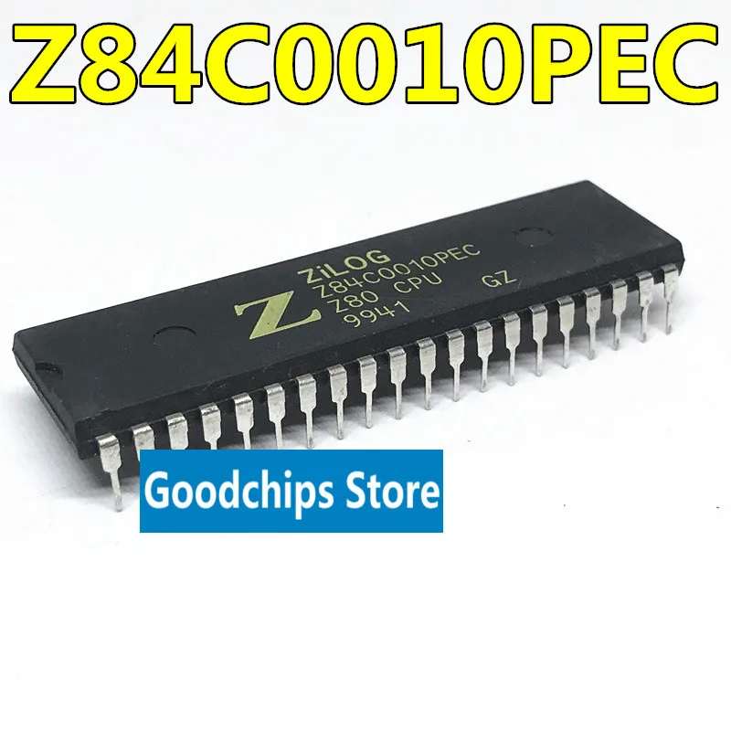 Dip40-z84c0010pec-z84c0010-z80-cpu-em-linha-dip-40-microcontrolador ...