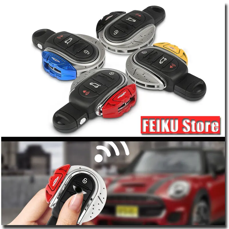 Car-Tire-Caliper-Design-Car-keycase-Metal-Key-Holder-For-MINI-Cooper ...
