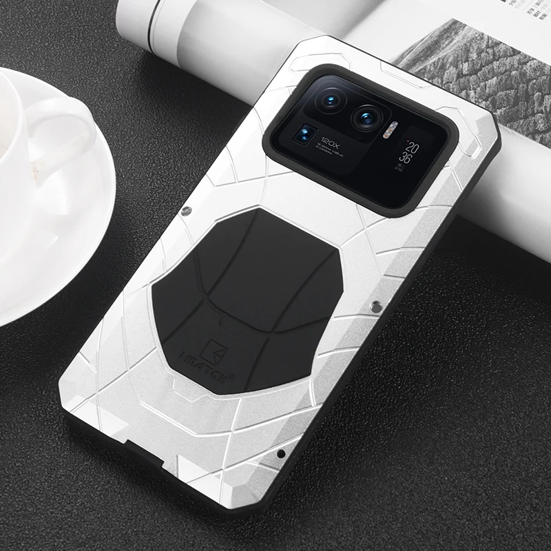 IMATCH Aluminum Metal Silicone Shockproof Case For Xiaomi Mi 13 Ultra ...