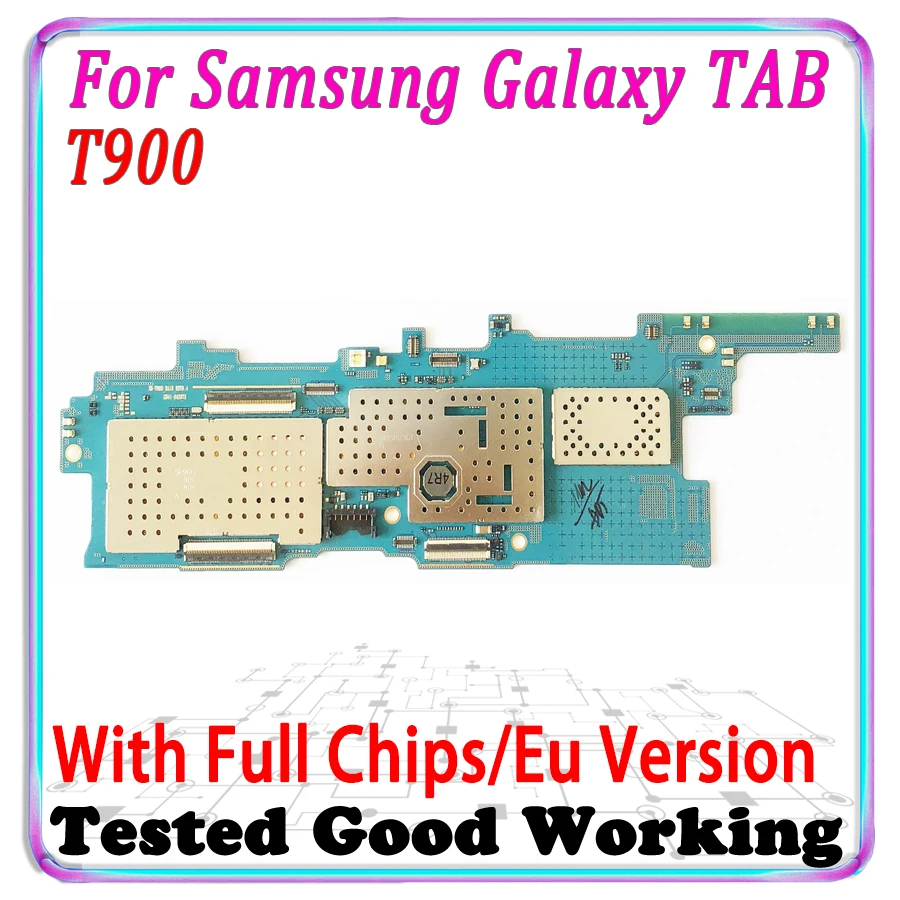 Full-Unlocked-With-Chips-Mainboard-For-Samsung-Galaxy-Tab-Pro-12-2-T900 ...