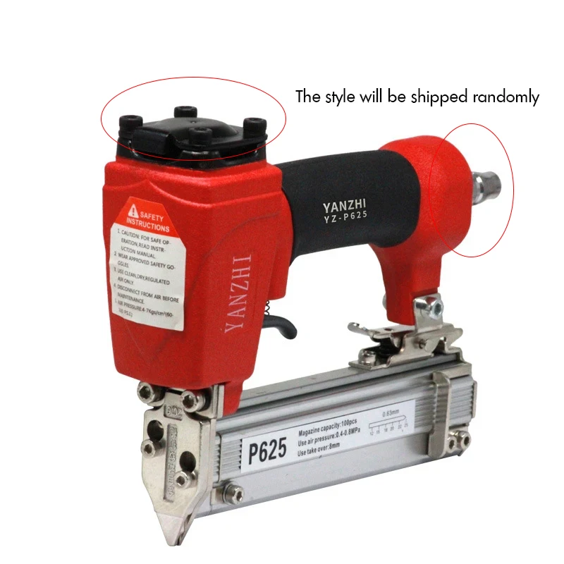 Pneumatic-Staple-Gun-0-64mm-Professional-Heavy-Duty-Finish-Nailer ...