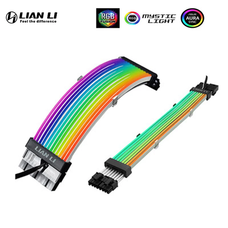 Lian Li Strimer Plus 24 V2 ARGB PSU Extension Cable