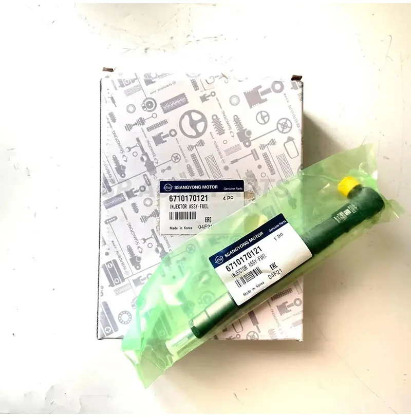 Diesel-Fuel-Injector-for-Ssangyong-Actyon-Sports-Rexton-Stavic-Rodius ...