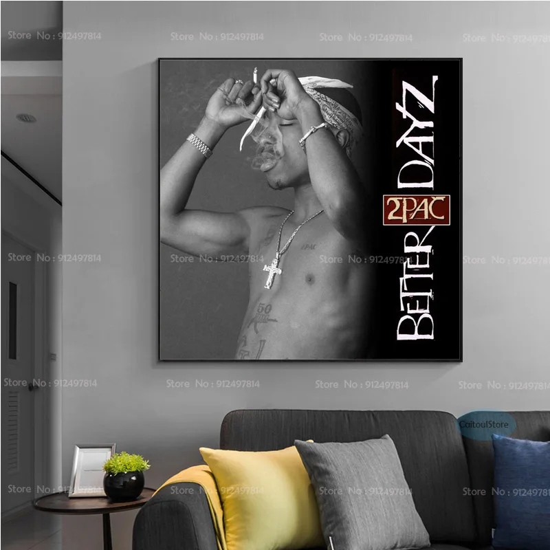 2pac Better Dayz Album Cover