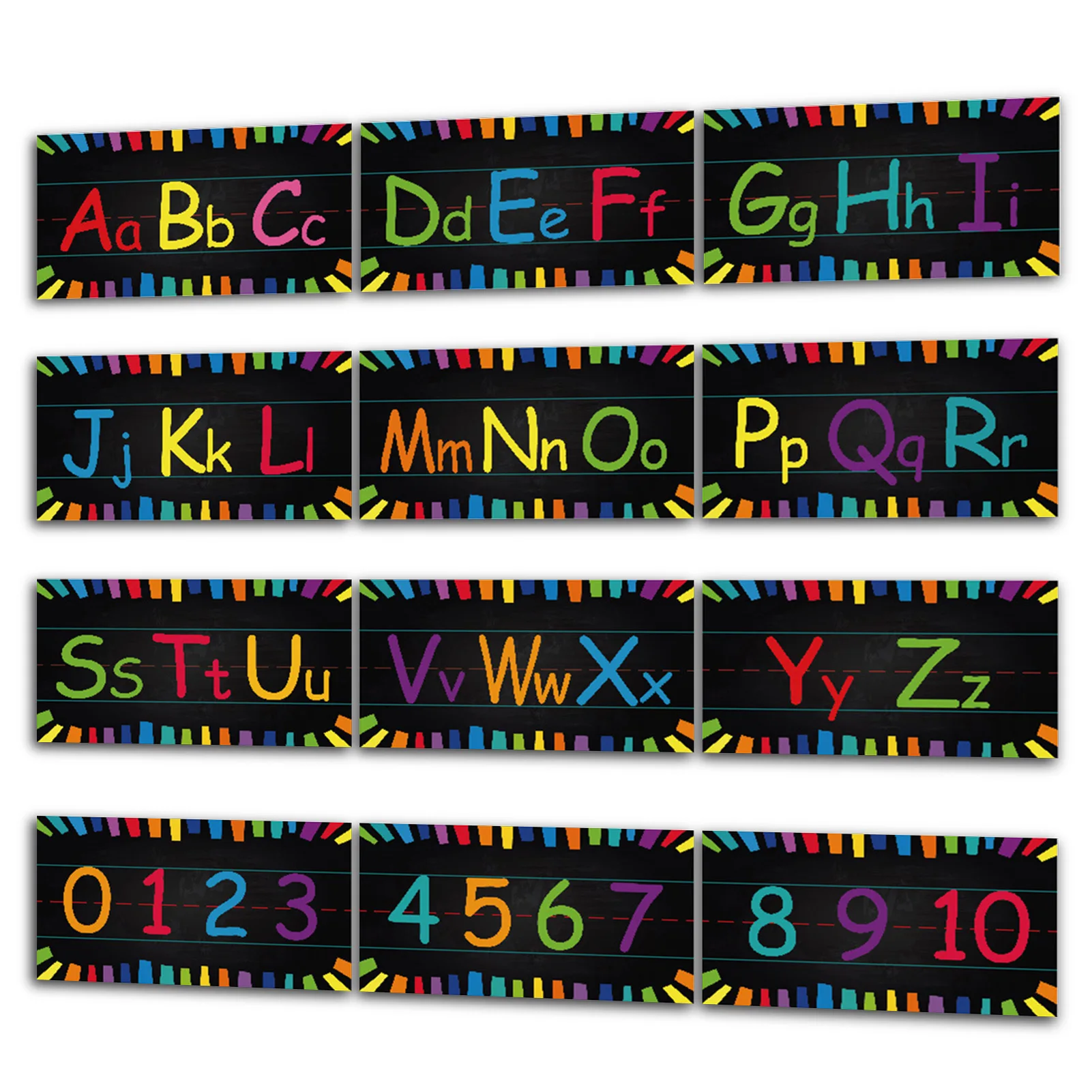 Preschool Abc Posters