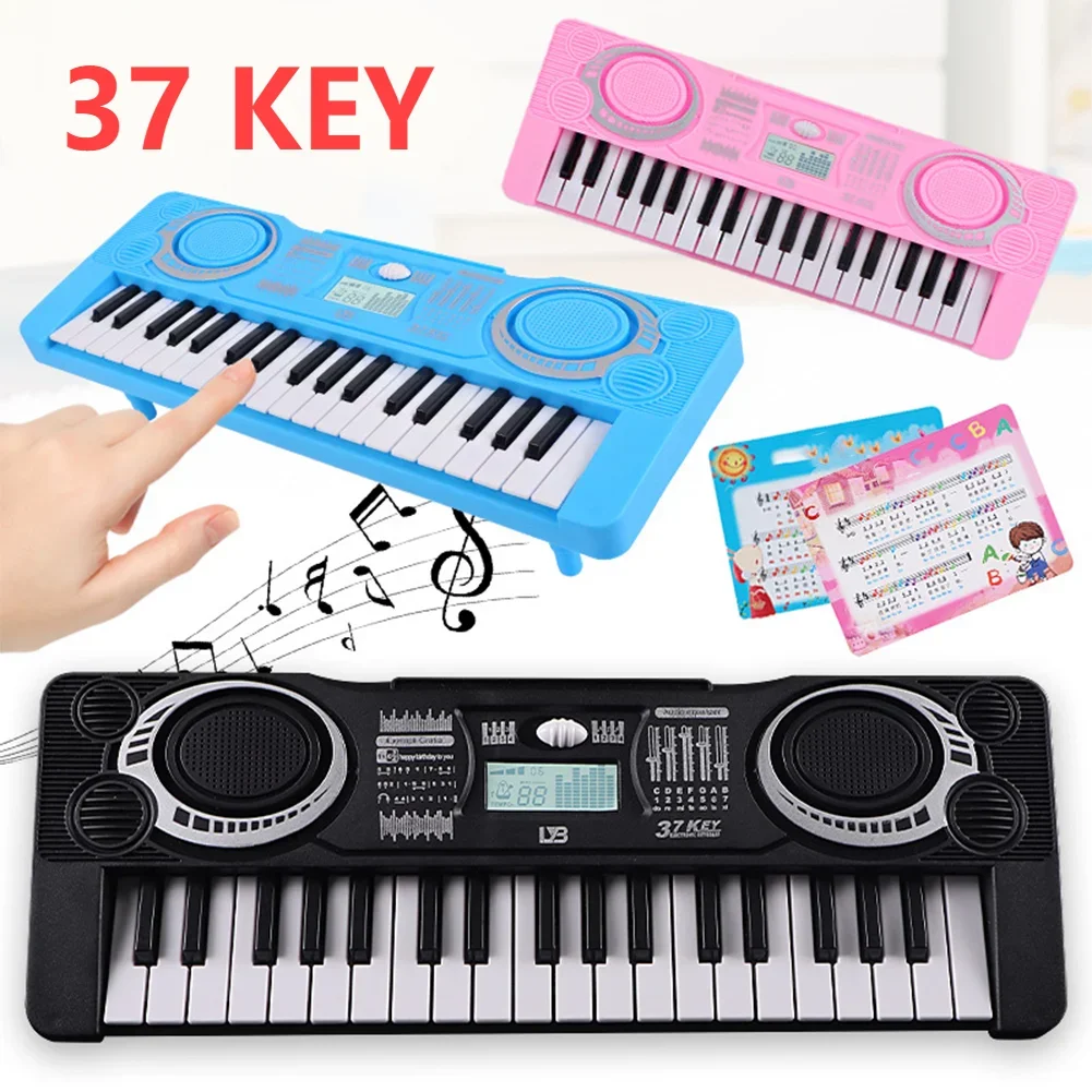 Portable-37-Keys-Electronic-Piano-Digital-Keyboard-Piano-LED-Display ...